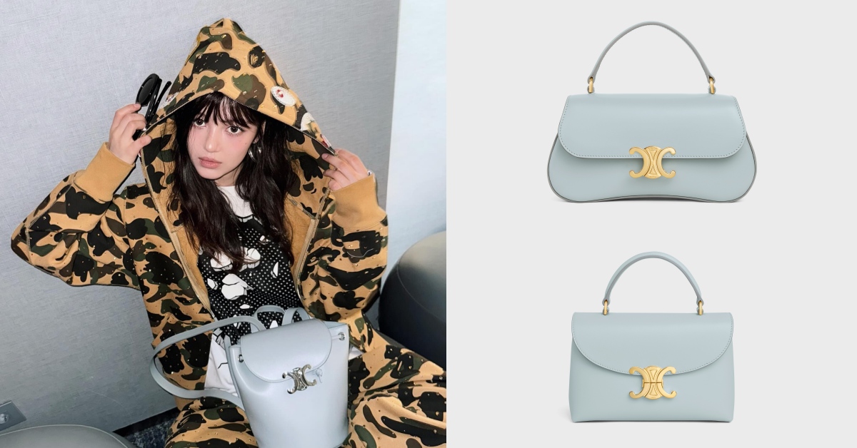 Celine 2025春季「冰川藍」包款Top6！托特大包工作狂必備，後背包實用度Danielle也愛！ | Bella.tw儂儂