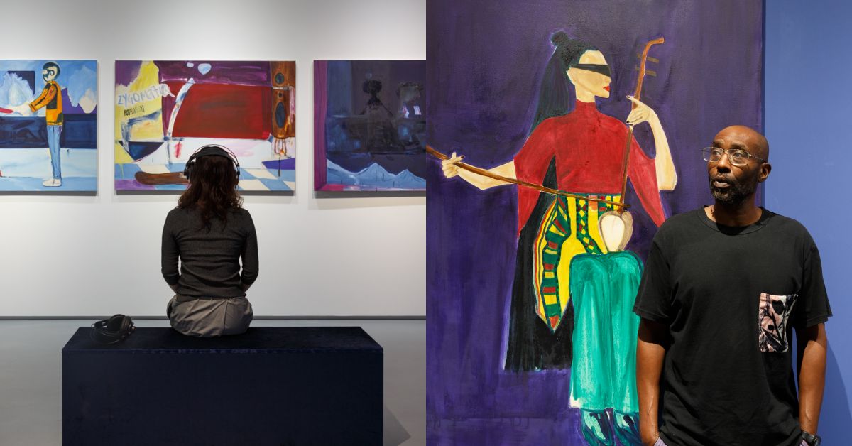 專訪｜全球畫廊搶著與他合作！倫敦藝術家 Andrew Pierre Hart：「生活就是靈感的泉源。」 | Bella.tw儂儂