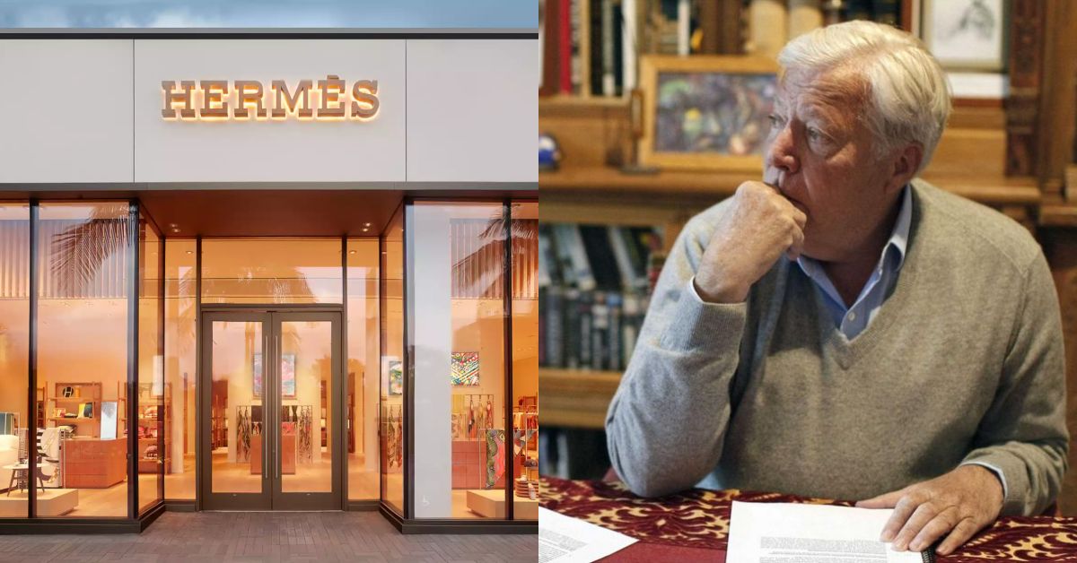 愛馬仕最大股東 Nicolas Puech 改變遺囑！將上億財產贈與一位「清潔工」，正在進行「收養」程序 | Bella.tw儂儂