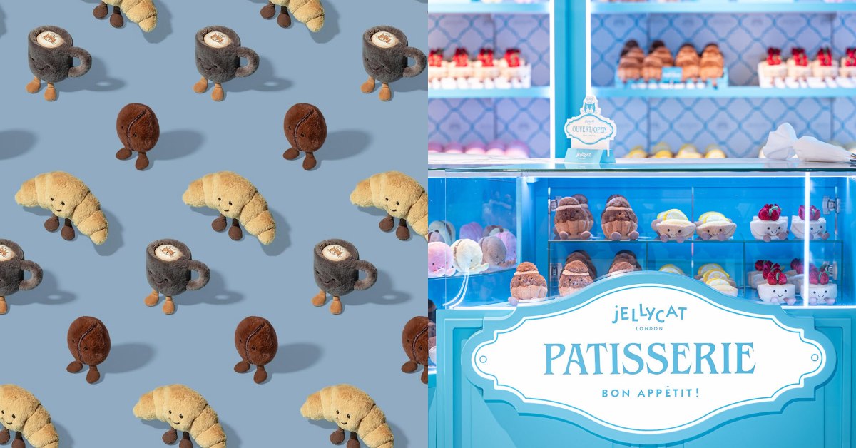 2025年療癒經濟持續發威！JellyCat全球營收暴漲37%，Lisa、Jolin都在迷泡泡瑪特 | Bella.tw儂儂