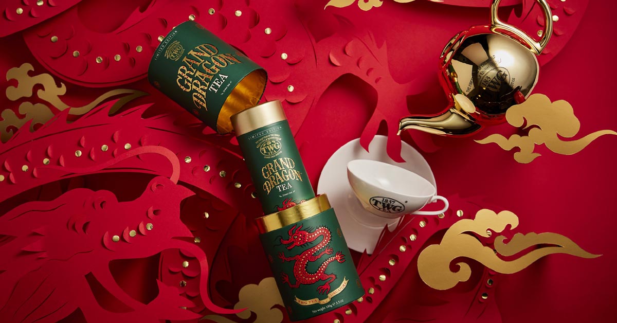 TWG Tea 2024春節禮盒推薦！獨家伴手禮龍躍新春茗茶、帝王普洱、國王早餐茶，迎接龍年的最佳茶選！ | Bella.tw儂儂