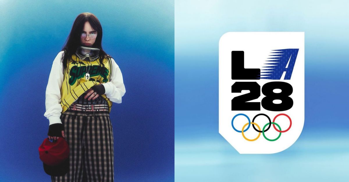 【2028 洛杉磯奧運】全新奧運 Logo 登場：攜手「怪奇比莉」創作，高達 35 種「LA 28」圖案搶先曝光！ | Bella.tw儂儂