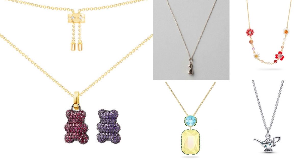 普發6000元購物清單！輕珠寶品牌項鍊盤點6款，Swarovski、Pandora、Agete...每一樣都能好好犒賞自己 | Bella.tw儂儂