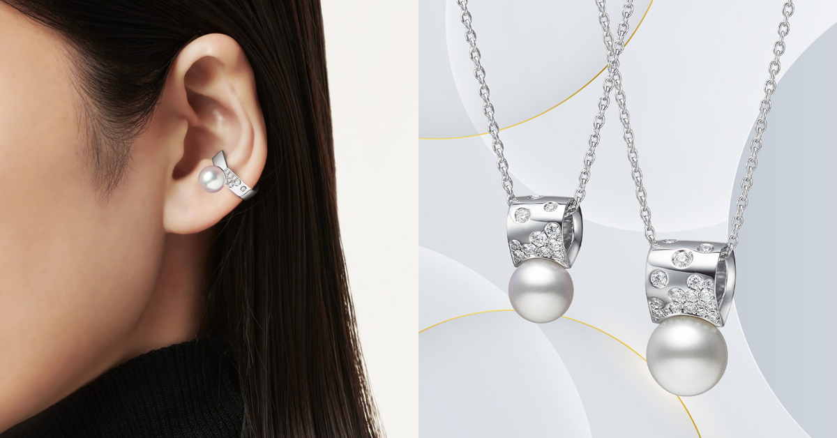 MIKIMOTO 2024全新「Universe Elements」珠寶：6款日常配戴必備，融入四大自然元素，穿搭更出色！ | Bella.tw儂儂