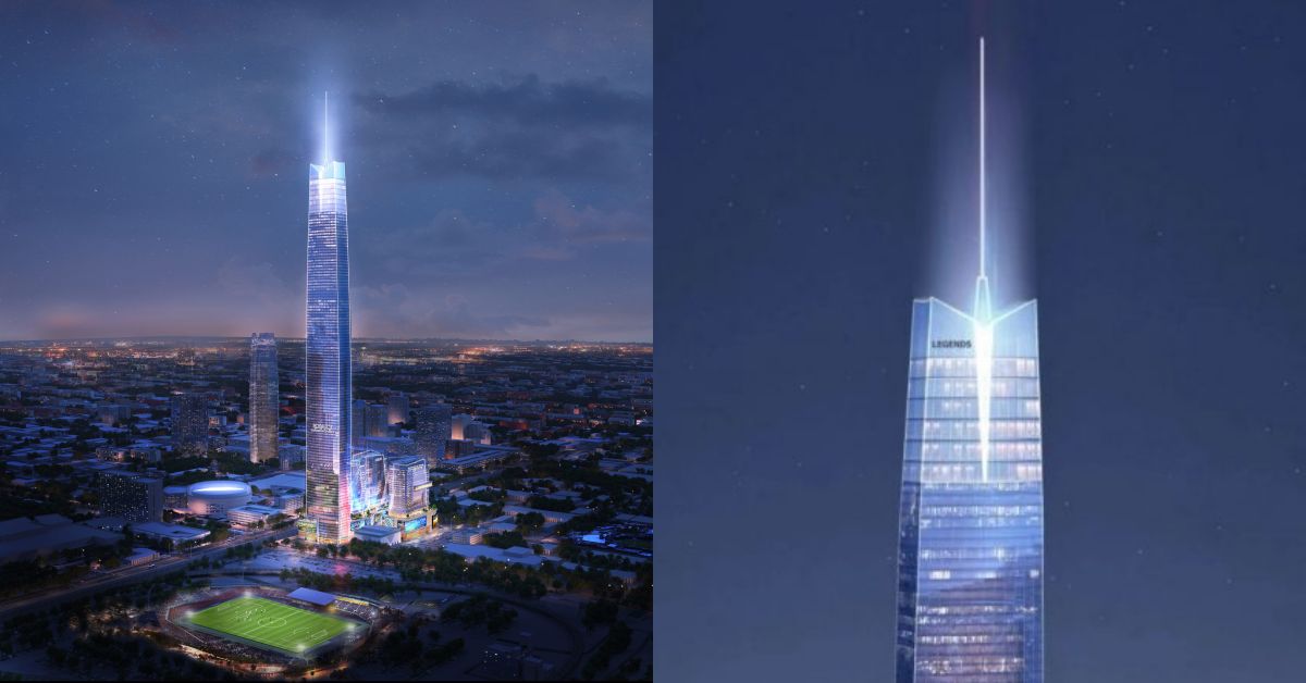 美國最高大樓Legends Tower登場！超越紐約世界貿易中心一號大樓，預計2029年完工，4大亮點一次看 | Bella.tw儂儂