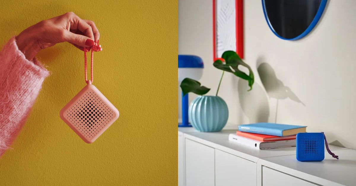 IKEA防水藍牙喇叭值得買嗎？5大亮點解析：瑞典色彩女王設計操刀、戶外適用，五百元有找超親民價格！ | Bella.tw儂儂