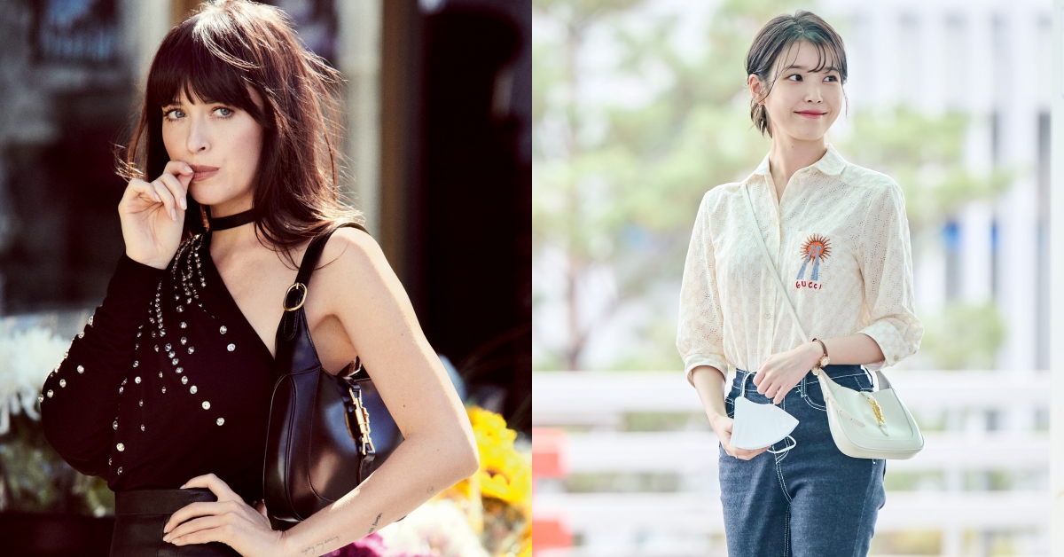 Gucci「Jackie1961」賈姬包經典不退流行！編輯推薦Top5腋下包，IU李知恩、格雷女都搶揹 | Bella.tw儂儂