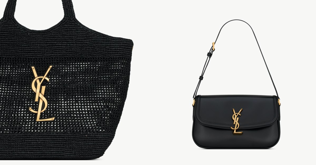 YSL 2025春夏包款推薦Top 6：拉菲草編織包度假感十足，經典「Niki」鍊帶包全新皮革更好保養！ | Bella.tw儂儂