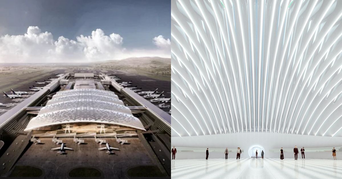 桃園五大新建築地標！桃園機場「第三航廈」斥資千億打造、青埔「誠品書店」獨棟大樓 2028 年亮相 | Bella.tw儂儂