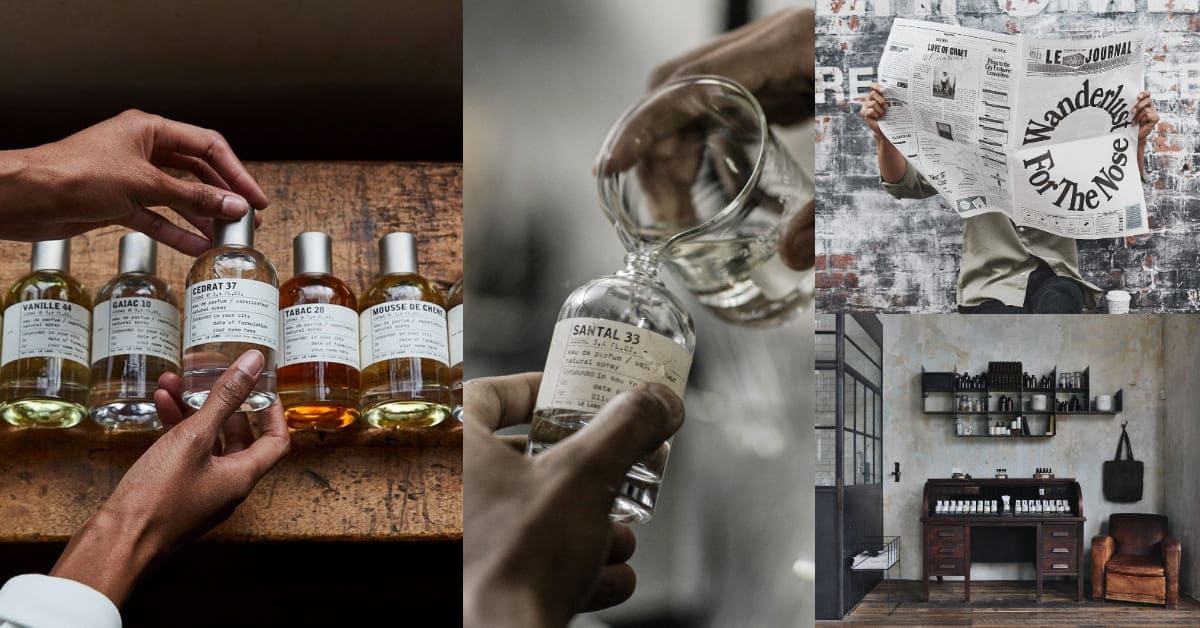 【妝同學上課6】Le Labo香水用「個性」創造商機！破解品牌5大成功秘辛，數字科學、城市系列讓小眾擁有大市場 | Bella.tw儂儂