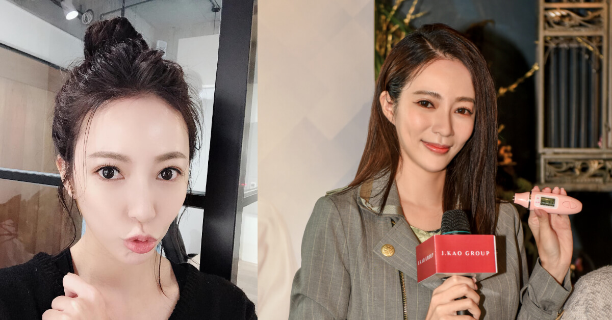 台劇女神高宇蓁敷自創品牌「J.KAO」面膜，逆生長肌膚好得太驚人！ | Bella.tw儂儂
