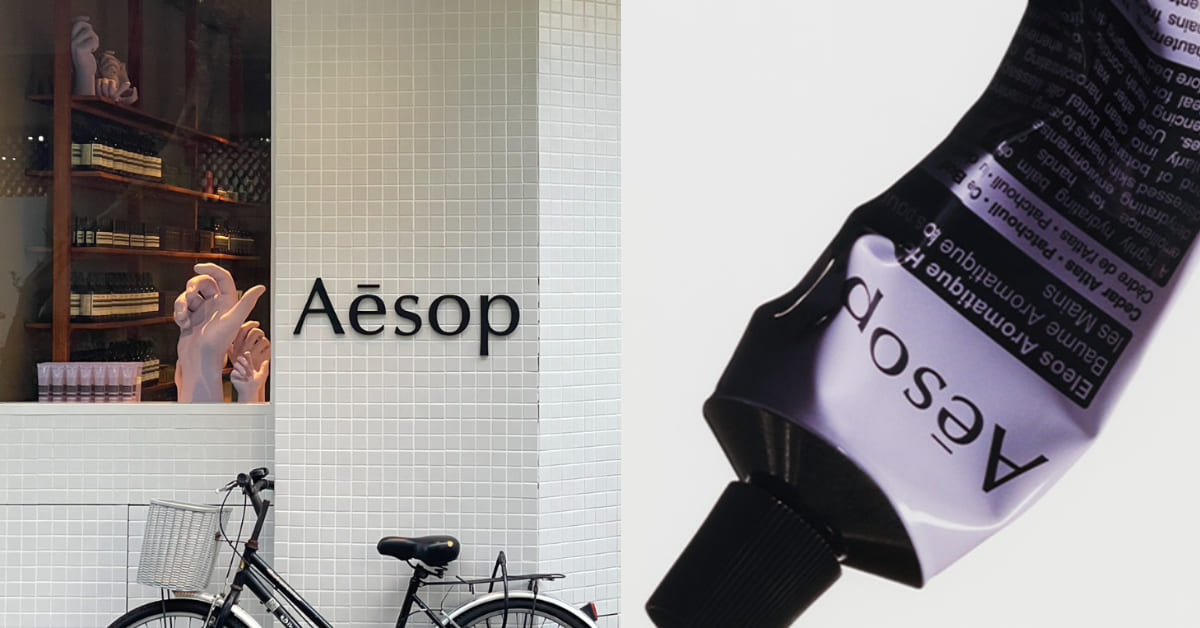 紅了34年！Aesop護手霜睽違多年再推新品，暢銷全球四亮點解析：全新厄勒俄斯芳香木質控必收 | Bella.tw儂儂