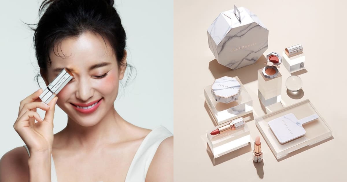 《MOVING異能》韓孝周最愛美妝「DEAR DAHLIA」大有來頭！6點認識「韓國最美彩妝」，大理石設計、100%純素法國老佛爺百貨也點名 | Bella.tw儂儂