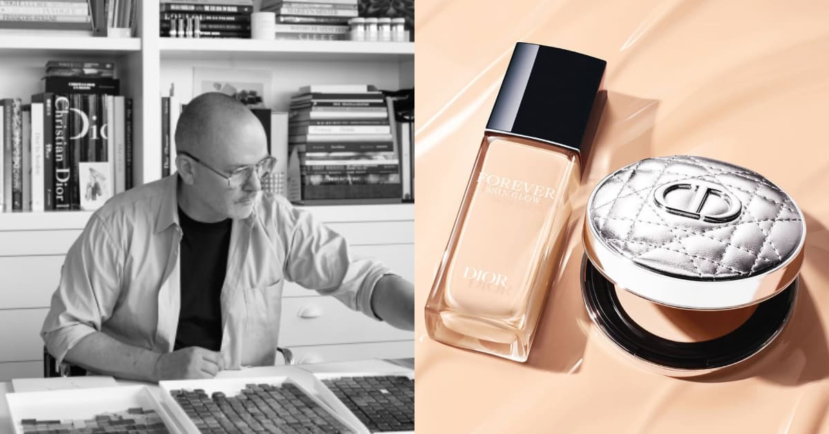 專訪｜氣墊粉餅選擇指南！Dior美妝總監分享底妝選色趨勢：「光霧搭配」顯小臉，台灣人必選這色號。 - PressMega