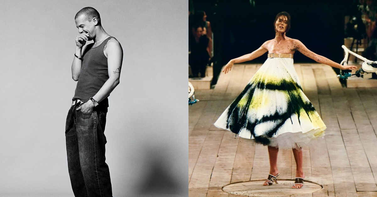 【10Why個為什麼】英國時尚鬼才Alexander McQueen逝世15週年！曾為Givenchy創意總監，女神卡卡高跟鞋、噴漆洋裝蔚為經典 | Bella.tw儂儂