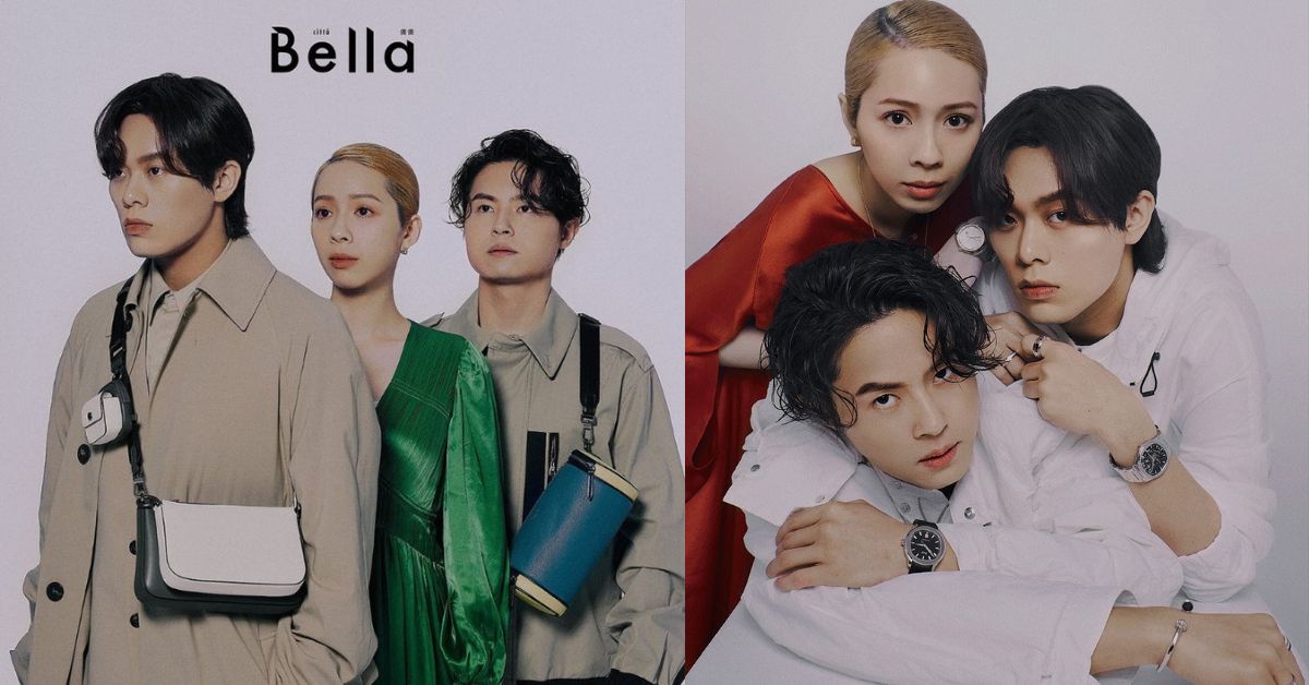 專訪｜告五人從野台唱到台北高雄小巨蛋，對鎂光燈與名氣無感：「我們就只是一直不停的在唱歌。」 | Bella.tw儂儂