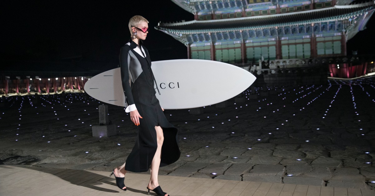 Gucci、LV 2024早春搶推潛水衣，Balenciaga首推滑雪裝，「機能運動服」是時尚圈的下一塊大餅！ | Bella.tw儂儂