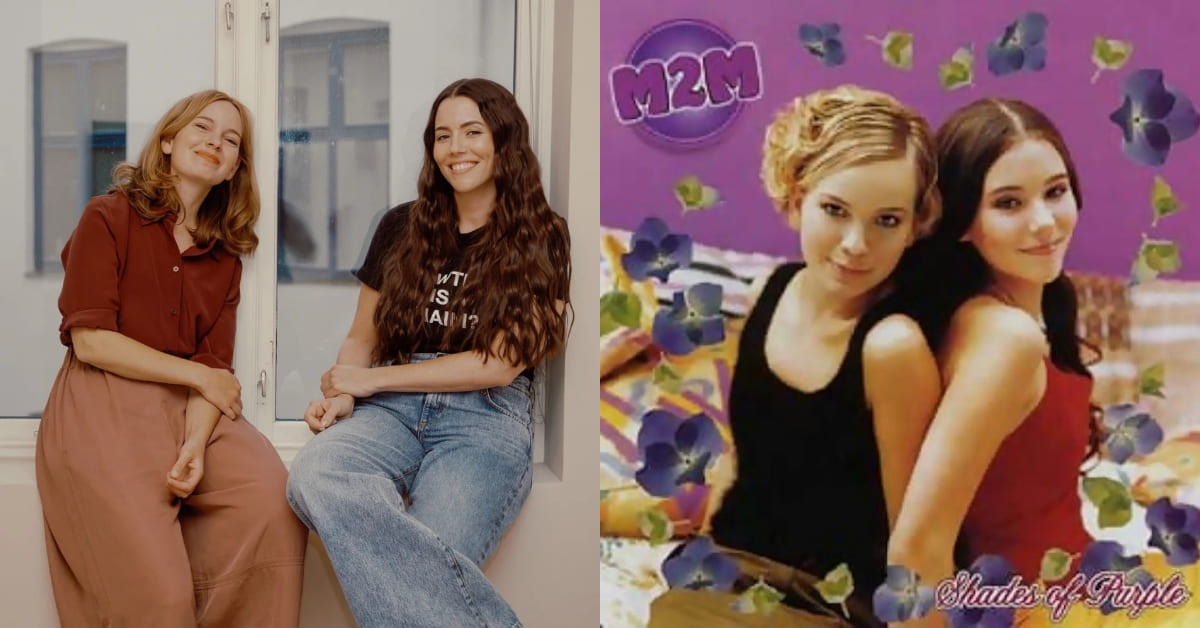 六、七年級生最愛挪威雙人女團 M2M 宣布重組回歸！經典歌曲重唱逼哭網友，粉專發文徵求「中文製作人」！ | Bella.tw儂儂