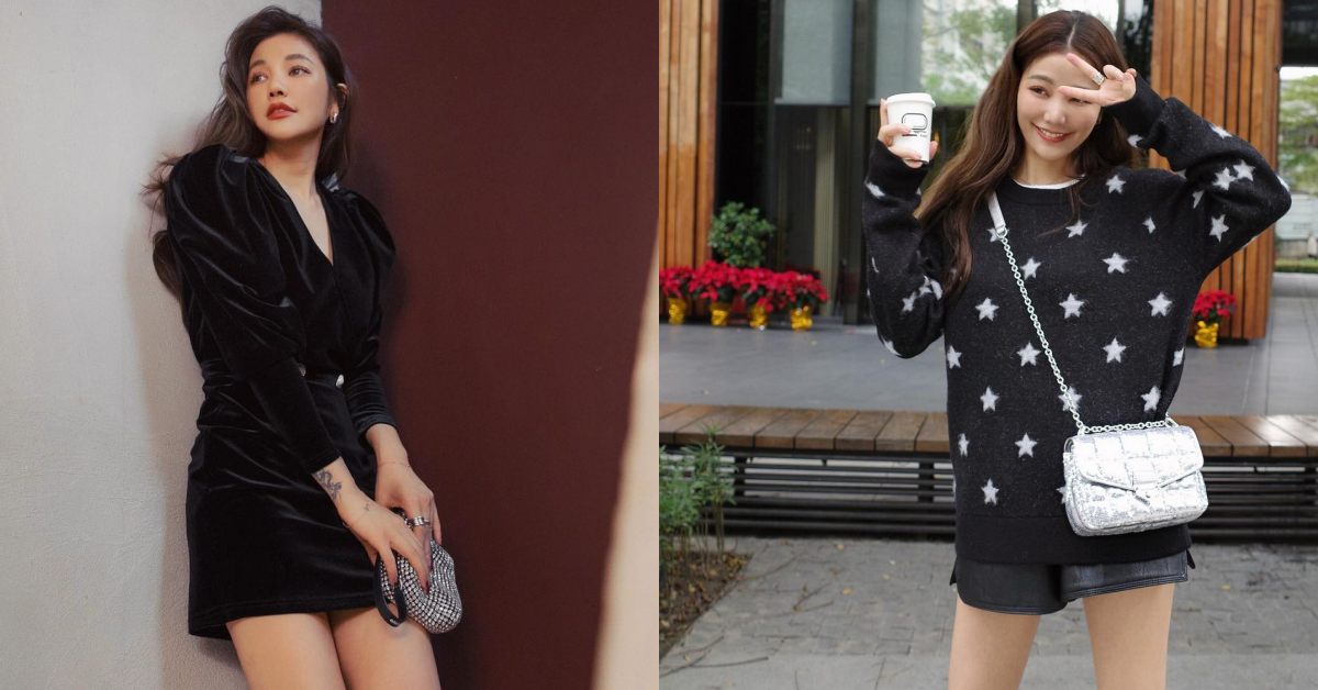 許路兒穿搭關鍵是“閃亮”！水鑽、亮片、鏈帶，派對季節就靠MK！ | Bella.tw儂儂