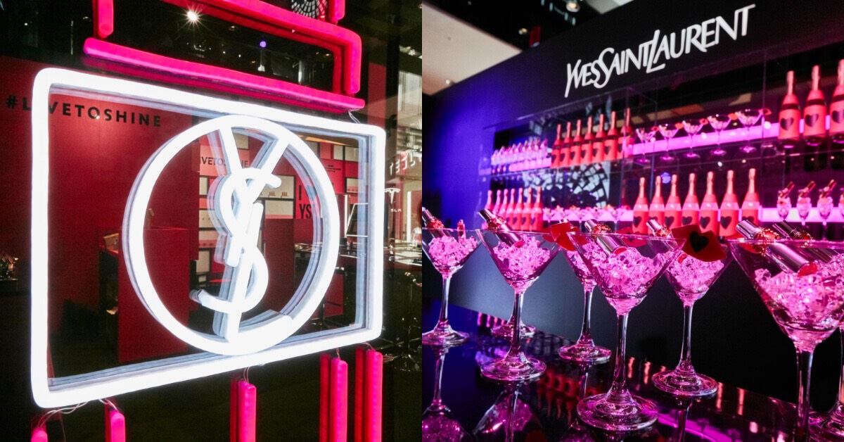 姐妹們約起來！YSL酒吧快閃信義區，攝影師幫你拍出專屬時尚MV | Bella.tw儂儂