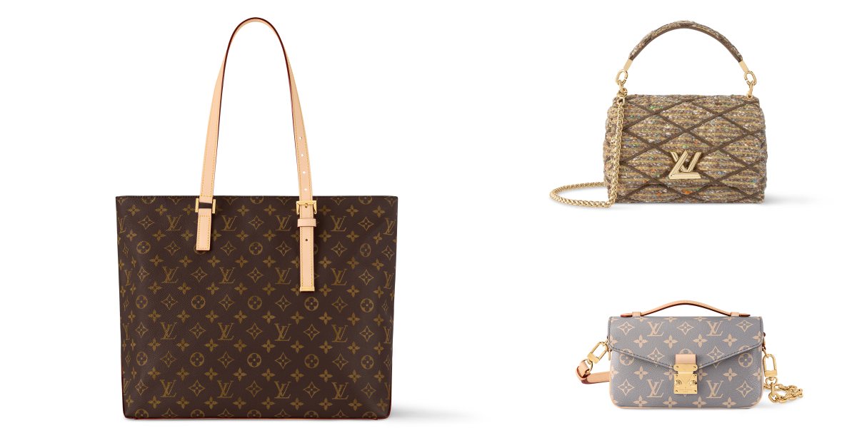 LV 2024秋冬包款推薦Top10！老花元素仍是焦點，經典Neverfull勁敵是這款全新「托特大包」！ | Bella.tw儂儂
