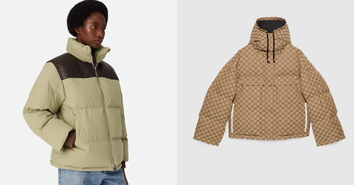 2024 必備「精品羽絨外套」推薦Top10：LV、Gucci、Fendi 老花經典重現，Bottega Veneta皮革編織拼接展現好 | Bella.tw儂儂